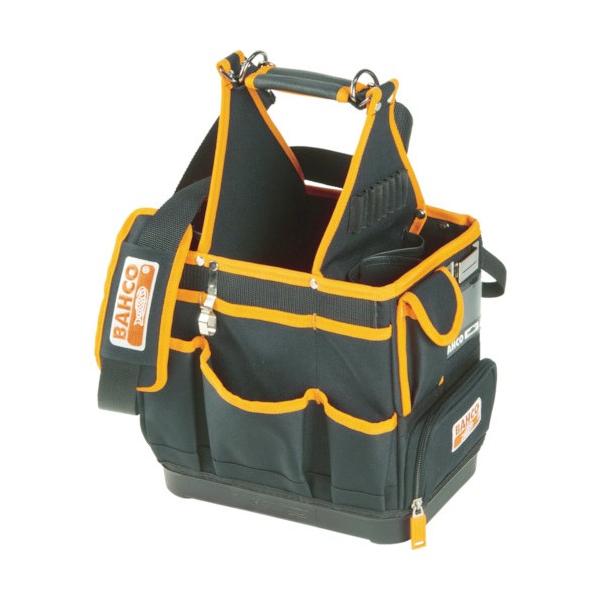 ■特徴 カラビナ用のループホルダー付です。 手になじみやすく、耐久性に優れたハンドルです。 間口が広く、工具の出し入れが容易です。 底は完全防水です。 左右どちらか一方側にテープ、カードや携帯電話を収納できるポケットです。 ビッグサイドポー...