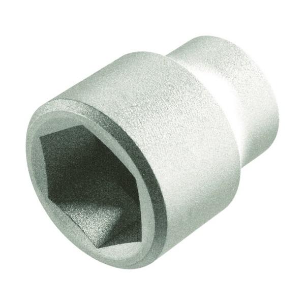 ディープタイプ六角ソケットです。 石油化学工場、精油所、精錬所、船舶、ガス工場、ペイント工場、化学工場など火花を嫌う場所で使用します。 米国認定機関FMRC認定品 二面幅寸法(mm):15 全長(mm):75 材質 ニッケルアルミ銅合金 ●...