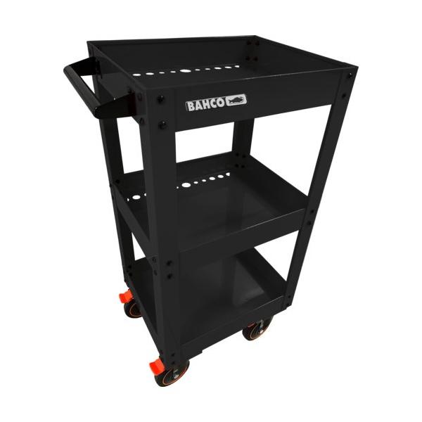 ■特徴 ・ワークショップ等に適したコンパクトサイズ ■用途 ・工具などの収納用 ■仕様 ・最大積載量150kg    【カラー】 黒 【重量】 17KG 【入数】 1台 【原産国】 中国製 1470K1KPCN