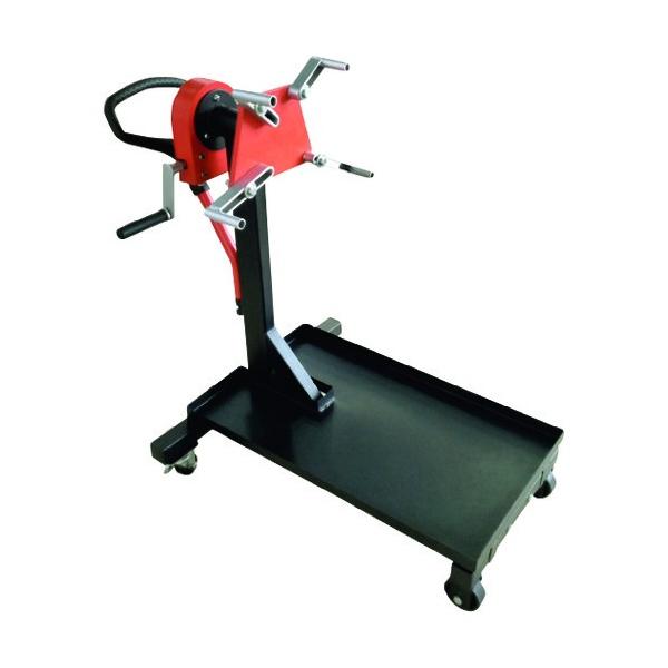 ■特徴 エンジンのダイレクトメンテナンスを容易にする設計です。 最大積載量500kgで幅広いエンジンに対応可能です。 独自の70:1ギア比により、最適なエンジン操作感を実現します。 回転システムは、旋回および格納可能なラバーコーティングハン...