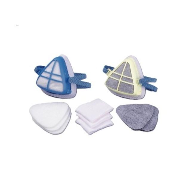 抗菌処理加工をしているので衛生的です。 用途 建設・土木・切削・木工・花粉・掃除等 防臭・塵埃簡易マスク 抗菌処理加工   【入数】 1点 No1600