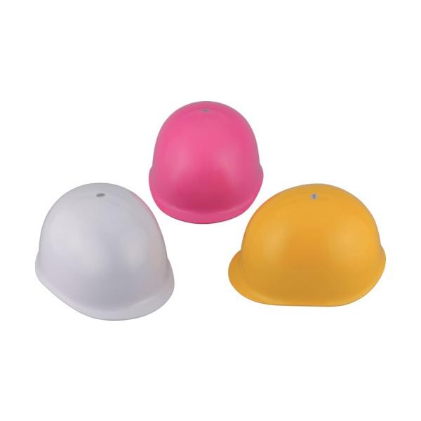 児童防災用ヘルメットです。 用途 飛来・落下物用、墜落時保護用、電気用。 「厚生労働省保護帽検定合格品」 タイプ:MPタイプ 衝撃吸収ライナー:〇 頭囲(cm):48〜57  ●完成品 ヘルメット・軽作業帽  【カラー】 ピンク 【入数】 ...