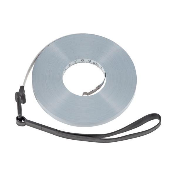 ■特徴 経済的な交換用テープです。  ■用途 巻尺用の交換テープ。  ■材質 テープ：スチール  ■注意点 本製品には通電性があります。感電に注意して下さい。 テープのエッジで手を切る恐れがありますので、手袋を着用して下さい。 巻き尺 メジ...