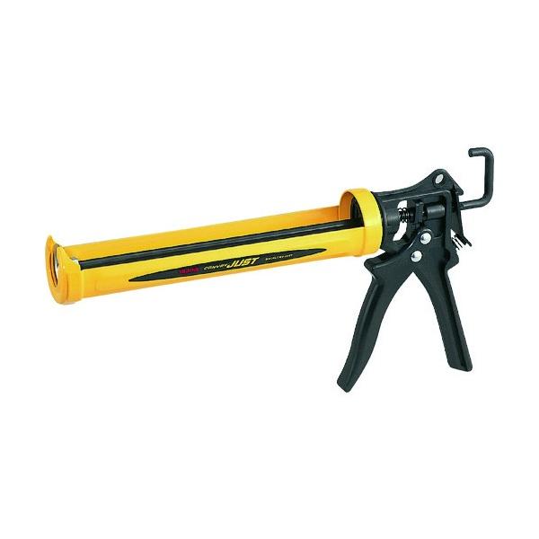 ■特徴 入隅、狭い箇所にピッタリ押し当てられる360度回転のロータリー式ハンドルです。 押出し力と耐久性がアップしたTTシステム（Twin-Thrust system）を採用しました。 液だれ防止機構を搭載しています。  ■材質 本体:スチ...