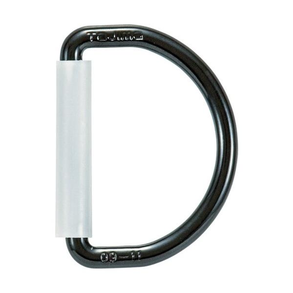 ■特徴 一般高所作業用安全帯に使用します。 タジマ安全帯用D環です。   【サイズ】 縦×横(mm):68×50 【カラー】 ブラック 【入数】 1個 TAD1BK