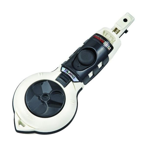 ■特徴 ゴムパッキンを要所に使用した密閉タイプです。 新墨綿と新タンク形状で少ない墨汁でも従来品より墨付け距離が伸びました。 メンテナンスしやすい、全開タイプです。 巻取りバネ強めです。 リール面はゴムグリップを採用しています。 二重環を取...