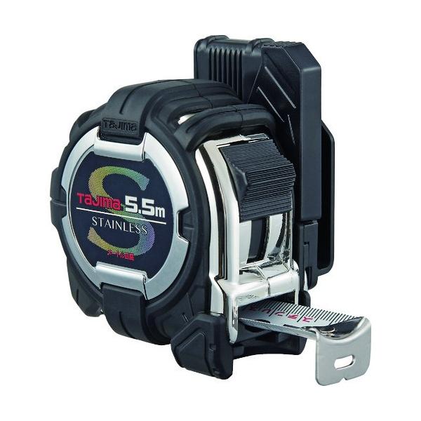 ■特徴 テープ・ばねにさびにくいステンレスを採用しています。 濡れた手でも扱いやすいアーマードケース仕様です。 落下時の衝撃から爪を守るフックガードバンパーを搭載しています。 プロテクター付3点カシメ爪です。 安全ロープ取付環付です。 0点...