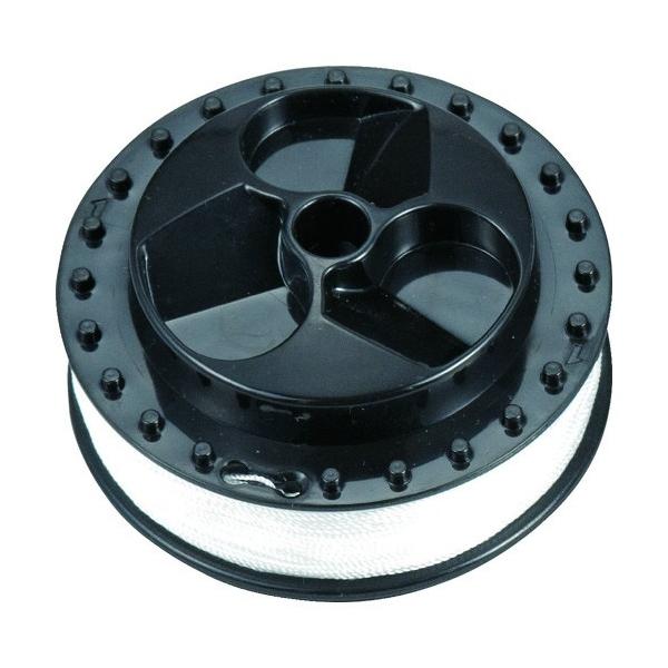 ■特徴 パーフェクト墨つぼ用リールセットです。  ■用途 墨つぼ用リールセット。  ■セット内容 糸ドラムセット  ■材質 外装:ABS樹脂 糸:ナイロン ●糸長さ(m):30 ●色:ブラック ●適合商品:パーフェクト墨つぼ    【サイズ...