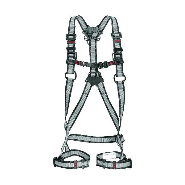 ■特徴 体の動きを妨げないアクティブフィット構造です。 肩に食い込まない46mm幅広ベルトです。 ベルトズレを防止するシリコンストッパー付です。 ハーネスを胴当てベルトに直接取り付けるから腰周りが広く使えます。 装着しやすい軽量アルミワンタ...