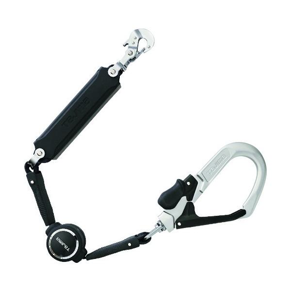 ■特徴 作業の邪魔にならない両側巻取式を採用した超小型巻取式（ロック機能なし）です。 シングルL6ランヤードです。 ランヤードが引っ掛からないリール式です。 巻取器のスライドにより、好みのランヤード長に調整可能です。 ランヤードが絡まりにく...