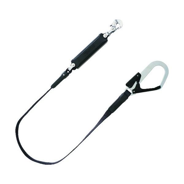 ■特徴 丈夫でしなやかな平ロープです。 フルハーネス型用 タイプ1です。 シングルL1ランヤードです。 より戻し付です。  ■用途 新規格対応ハーネス用ランヤード  ■仕様 厚生労働省「墜落制止用器具の規格」規格品 ランヤード種別：タイプ1...