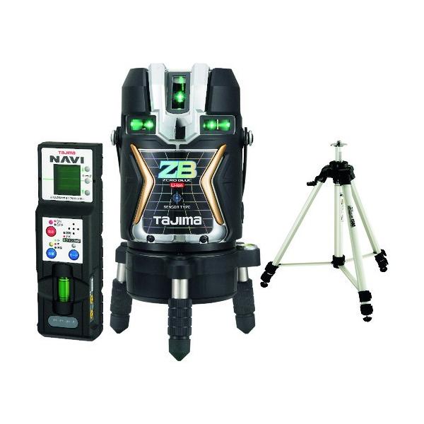 ■特徴 鮮視度300のギラつかないブルーグリーンレーザーです。 1人で地墨自動合わせができるナビ機能およびリモコン回転機能、消灯・ライン・モード切替機能付です。 振動に強いセンサー式レーザーです。 微調整ツマミ使用時の調整範囲：10m先で±...