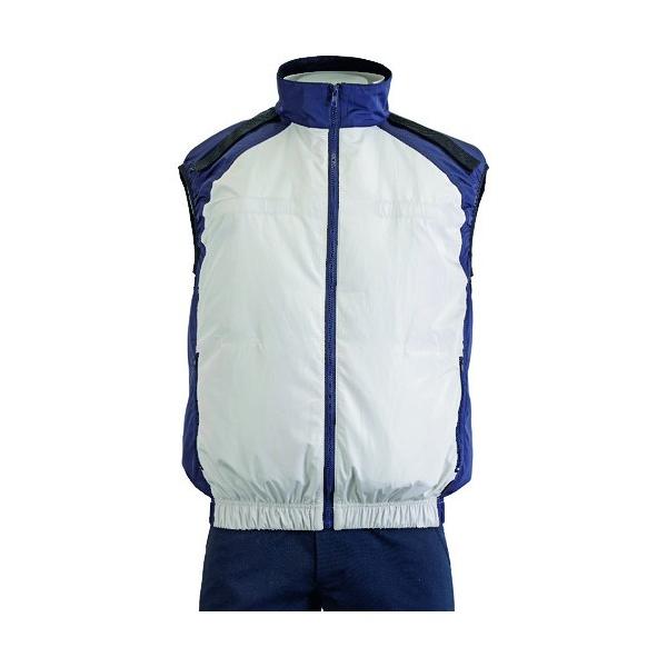 ベストLサイズ ファンの風が漏れにくい高気密性です。 ハーネスのベルトとパッドの位置を最適に保つショルダーベルトです。 ファンの風を逃がす脇下メッシュです。 汗をかいてもベタつきにくい襟回りメッシュ仕立てです。 バッテリーなどがしまえる表裏...