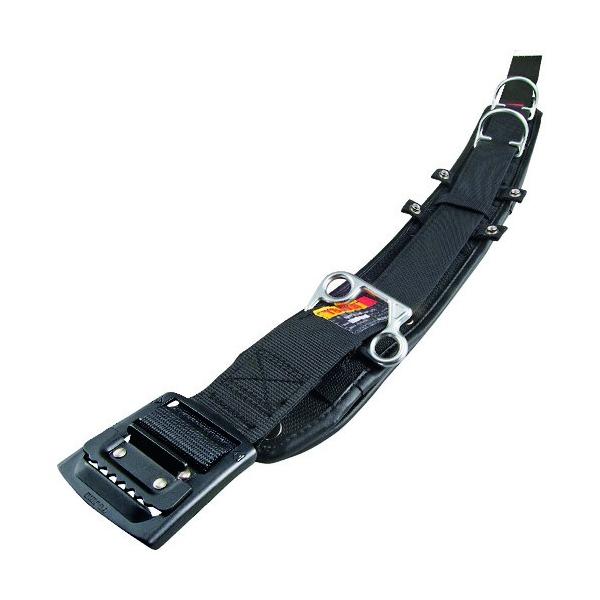■特徴 腰にフィットするカーブ形状です。 SEGサスペンダー・ハーネスに直接 取付け可能なインナーSEG構造採用です。 ソフトクッション＆コシのある芯材の2重構造で、抜群のフィット感です。 新開発3way環です。 しっかり腰に密着するノンス...