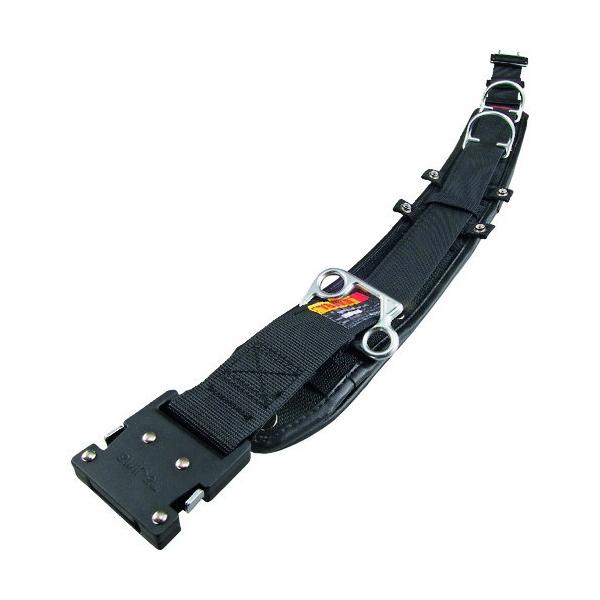 ■特徴 腰にフィットするカーブ形状です。 SEGサスペンダー・ハーネスに直接 取付け可能なインナーSEG構造採用です。 ソフトクッション＆コシのある芯材の2重構造で、抜群のフィット感です。 新開発3way環です。 しっかり腰に密着するノンス...