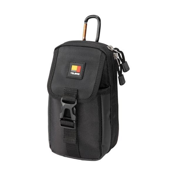 ●ハーネス縦ベルトへ装着する収納ケース ●特長: ・ハーネス縦ベルトへ装着するパーツケース ・胸用2段の大サイズ ・野帳やスマホ6.7インチサイズが収まる ※ご使用される機器やケースの形状によっては収納できない合がございます。 ・背面ポケッ...