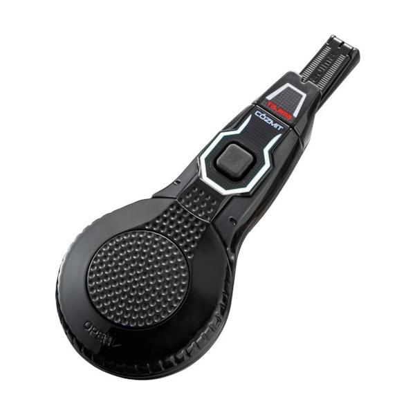 ■特徴 超密閉型設計なので液漏れしにくいです。 長期保管も可能です。 針収納ピーラインクイックカルコを標準装備しています。 操作性に優れたリール面ディンプル加工です。 嵌合部は全てゴムパッキン仕様です。 乾燥に強い超密閉型です。 インクの染...