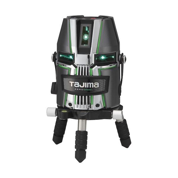 ? 鮮視度500の新世代シャープグリーン(520nm)ライン ? 4方向縦ラインで遣り方作業、360°横ラインで多人数の作業が同時に可能 ? 手動でも精密な地墨合わせができる回転微調整ツマミ付 ? 本体に直接三脚の取り付けができます ? リ...