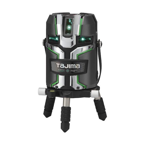 ■特長 鮮視度500の新世代シャープグリーン（520nm）ライン センサー制御方式により、振動の多い現場でもレーザーラインの揺れが少ない 4方向縦ラインで遣り方作業、360°横ラインで多人数の作業が同時に可能 手動でも精密な地墨合わせができ...