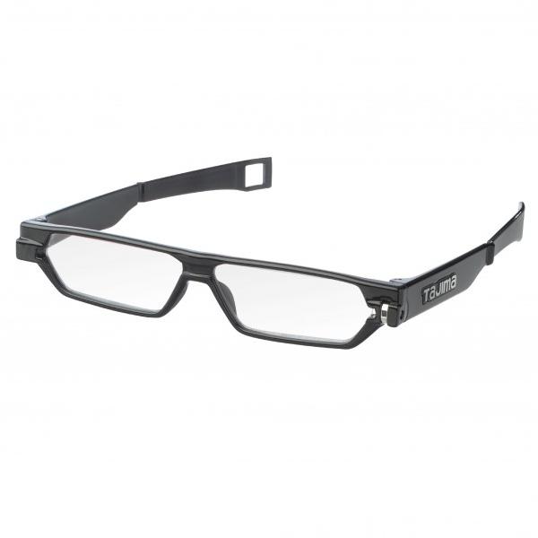 【商品説明】  ●折りたたみ式老眼(近)用メガネ  ●テンプル回転折りたたみ式フレーム採用  ●スリムなレンズとフレームで必要のない時は上目で目線を外せます。   ●開閉を繰り返してもゆるみにくいカップ式蝶番ネジを採用  ●テンプルにバネ性...