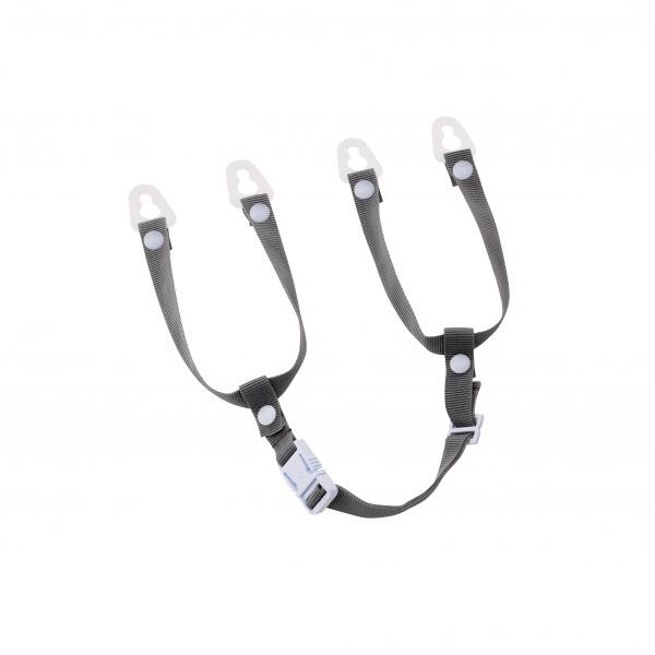 【商品説明】  ●交換用あご耳紐セット  ●ワンタッチ着脱、日焼け跡が付きにくい 【商品スペック】  ●材質:PP  ●色:グレー  ●製品重量(g):16   【入数】 1式 HASP