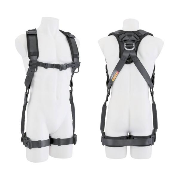【商品説明】   ●130kg対応ハーネス。   ●快適性と装着性、軽さにとことんこだわったハイスペックモデル。   ●腰道具を付けたまま脱ぎ着ができます。  ハーネスを使う時に胴ベルトを外す必要がありません。   ●軽い！本体重量1000...