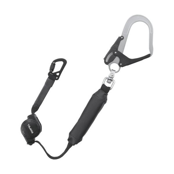 ■特徴 両側巻取り方式 小型巻取器(ロック装置なし) 軽量スチールフックL5フック 背中の邪魔にならない小型スチール製カラビナ ランヤードのよじれ・絡まりを解消するより戻し付フック ランヤードを好みの長さに固定できるアジャストストッパー付 ...