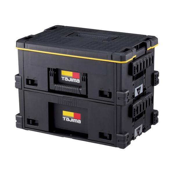 ■特徴 セフボックス・セフ台車シリーズ/タジマセフシステム対象品です。 2種のトレイ（TB-HBOXLWPT・TB-HBOXLFT）付です。 セフ防水パーツケース Mサイズ（TB-WPCM）4個付です。 ボックス外側にセフホルダー機能（24...