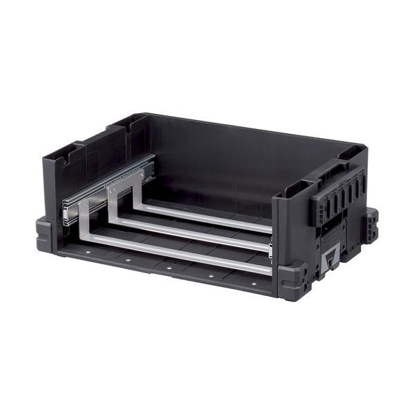 ■特徴 セフボックス・セフ台車シリーズ/タジマセフシステム対象品です。 下段用セフ引出しボックスパーツです。 左右連結ロングスライドレール搭載です。 ボックス外側にセフホルダー機能付です。 ■用途 工具収納用。 ■仕様 荷崩れ防止仕様 ■材...