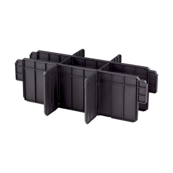 ■特徴 セフボックス・セフ台車シリーズ/タジマセフシステム対象品です。 セフパーツボックスL（TB-PBOXL）専用仕切りです。 工具や部材を整理して収納できます。 「仕切りの組合せ」が調整できます。 ■用途 工具収納用。 ■材質 PP ■...