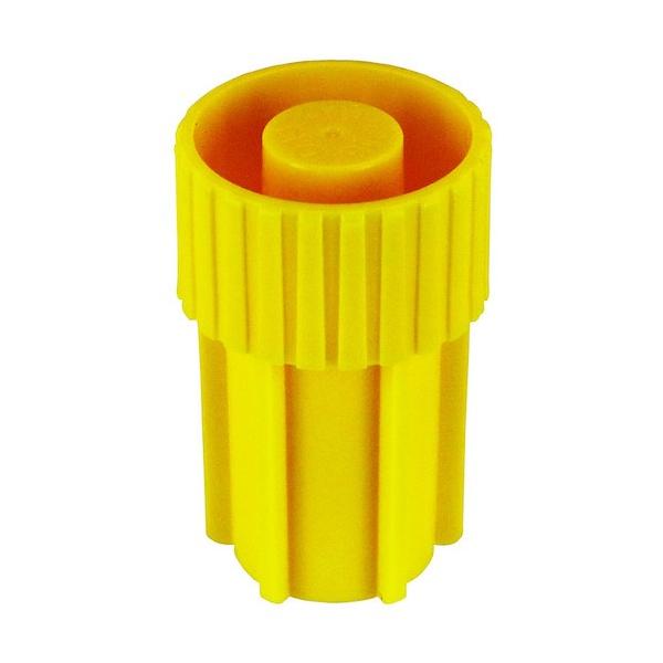 ●鉄筋先端に被せて、安全作業！ ●本体サイズ(mm):34x34x54 ●用途:鉄筋用先端キャップ ●特長:キャップを重ねて一度に持ち運びができ、作業性UP。 鉄筋先端に取り付けてケガを防止するためのキャップです。 D10、D13、D16の...