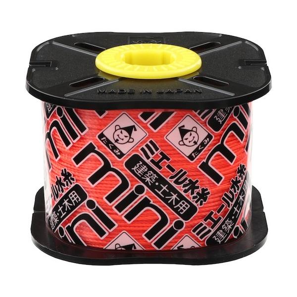 【通常のミエール水糸の糸巻き量が半分になった“mini”が新登場】 ・クルクル回る軸付きリール ・切った糸はリールの凹部に巻けます(目安は細で約15m、太で12m) 細 約0.5mmx250m リールサイズ 約59mmx59mmx46mm ...