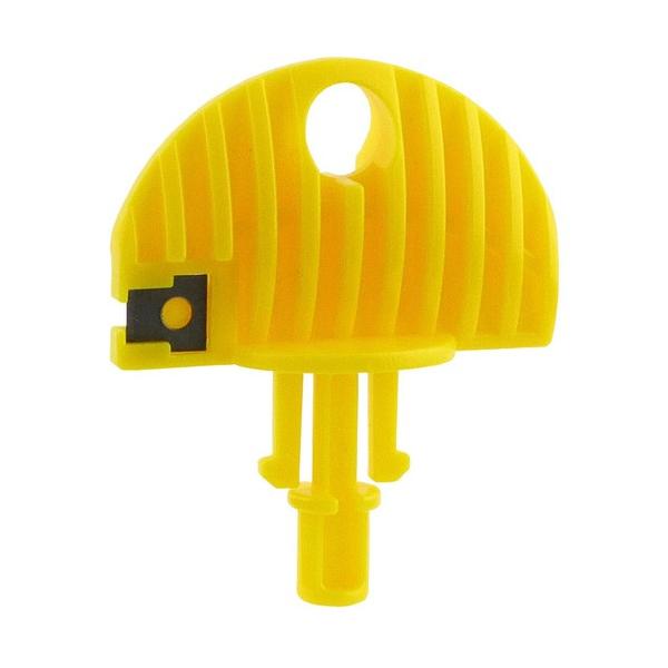 【ミエール水糸とミエール水糸miniに取付可能なカッター付ハンドル（単品）】 ミエール水糸Lサイズ（品番4320/4321/4322/4323）には取り付けできません ・糸出ししやすいハンドル付リール ・ハンドルに糸切りカッター付 ・抜き差...