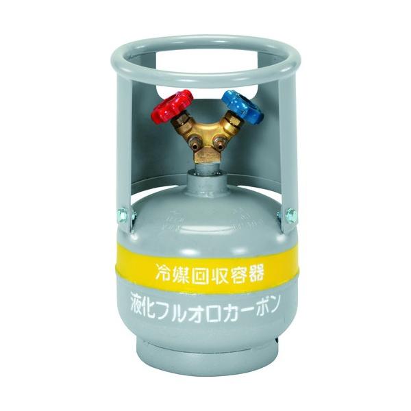 商品画像はイメージ画像です。実際とは異なる場合がございます。 ■特徴 高耐圧FC-3仕様の容器です。 回収機のフロートセンサーコードを接続できるフロートセンサー付きのものとないもの(ウエイトリミッターが必要)があります。  ■仕様 冷媒回収...