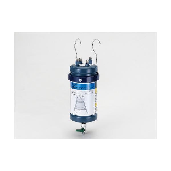 ■特徴 冷媒回収時のオイル、スラッジ等の分離除去ができます。  ■用途 回収冷媒のオイル分離と、回収容器の内圧上昇抑止に。  ■仕様 接続ポート径:1/4フレア×4 内容積:1400cc   【入数】 1台 TA1102F