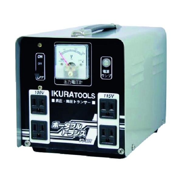 ■ 入力電圧100V → 出力電圧115V c ×2 入力電圧200V → 出力電圧100V c ×2 ■ 容量…3KVA ■ 定格…連続 ■ 入力ケーブル…3.5mm2 ×2m ■ サイズ…W190×D305×H206mm ■ 質量…14...