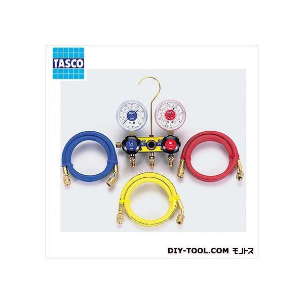 ■仕様 マニホールド：ゲージ取付ネジ…1/8″NPT：ホース接続ポート…1/4″フレア(TA120T)(TA120TH)。   【入数】 1 TA120TH1