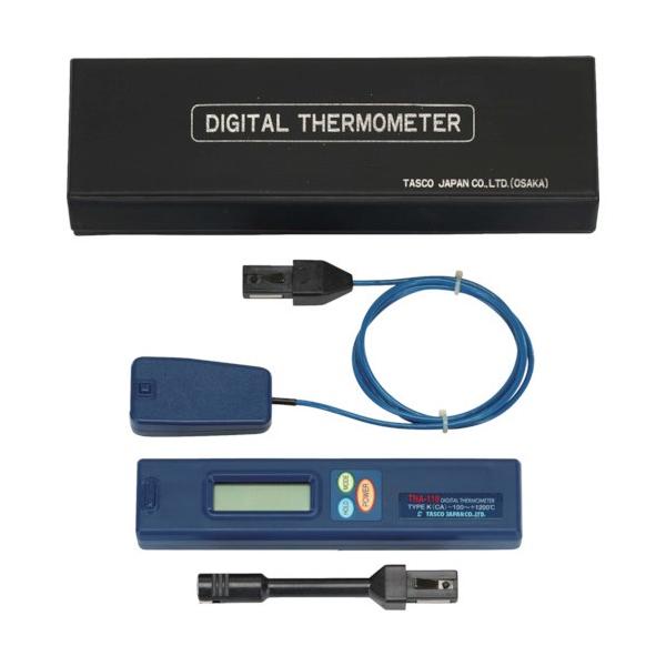 商品画像はイメージ画像です。実際とは異なる場合がございます。 ■特徴 温度測定時の応答速度が速く、作業性に優れています。  ■仕様 本体測定温度範囲：-99.9〜+199.9℃（0.1℃分解能時）  ■セット内容 本体 表面センサー（TA4...