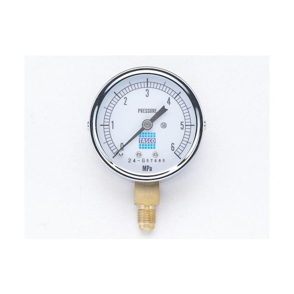 ■仕様 フレアタイプ圧力計   【入数】 1個 TA140LF60