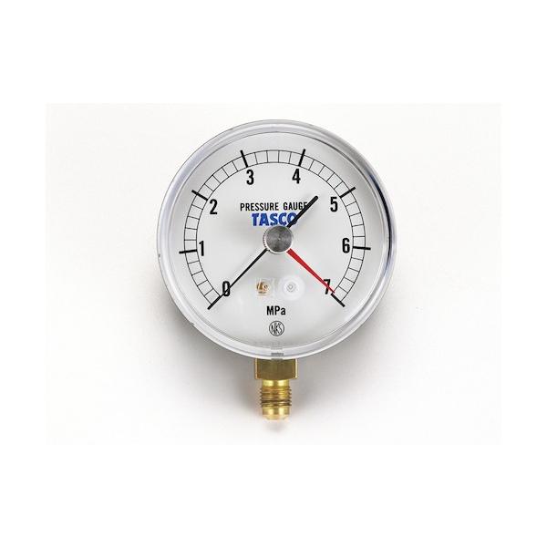 ■仕様 75φ圧力計(7.0Mpa設置針式)   TA148AF270