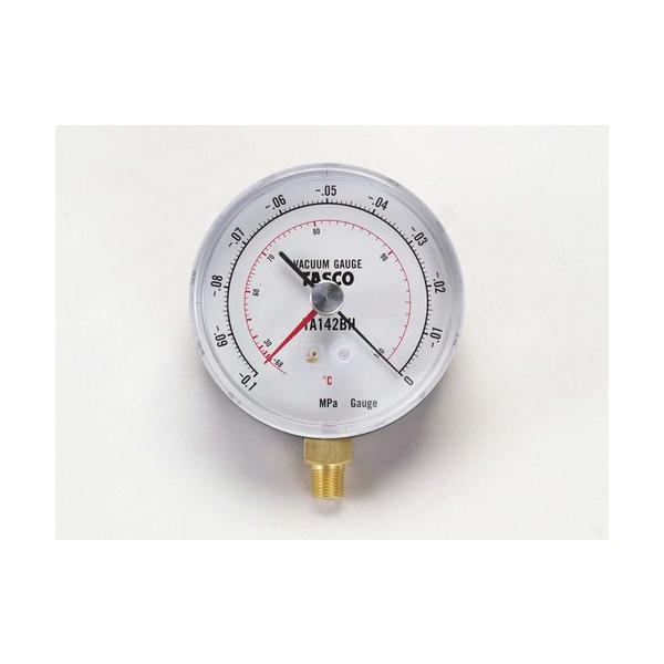商品画像はイメージ画像です。実際とは異なる場合がございます。 ■仕様 真空計80Φ   【入数】 1点 TA142BH