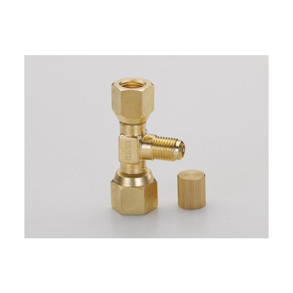 ■仕様 たてT型アダプタ(5/16フレアメス)   【入数】 1点 TA382KP