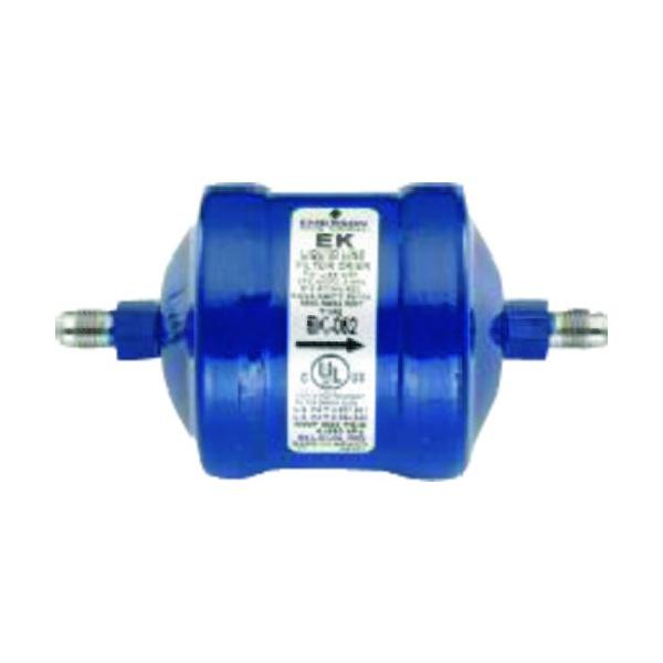 ■特徴 水分・酸・固形質異物の除去に。 UL、CSA認証品。 液管用。  ■仕様 対応冷媒R22、R134a、R404A、R407C、R410A、R507A。   【サイズ】 幅×奥行×高さ:67×122×67mm 【入数】 1 TA282PG2