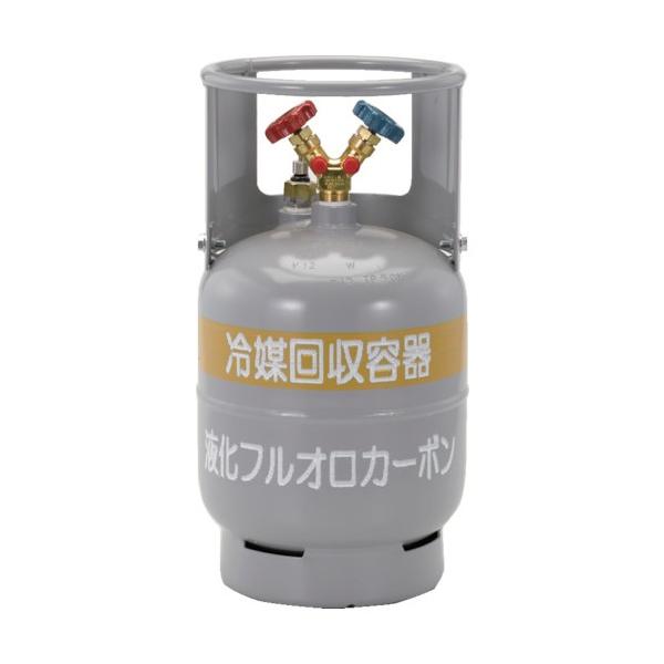 回収冷媒の液面が回収容器の約80％に達したことを検知する液面検知方式です。 回収機に接続できる回収ボンベの容量は、回収機の内容積を含め、120L以下に制限されています （法的要件）。 120Lを超える場合は、高圧ガス一般製造二種の届出が必要...