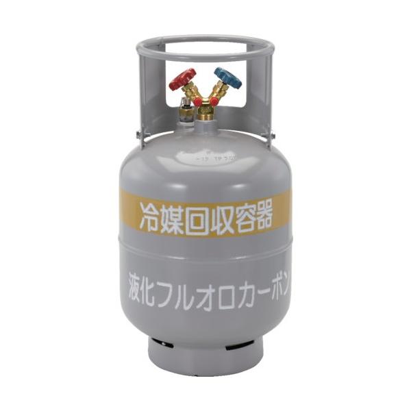 ■特徴 回収冷媒の液面が回収容器の90%に達した事を検知する液面検知方式です。  ■用途 フロンガスの回収容器に。  ■仕様 規格：FC3 耐圧試験圧力：5.0MPa  ■注意点 回収機に接続できる回収ボンベの容量は、回収機の内容積を含め、...