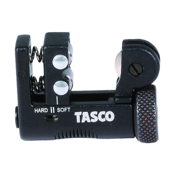 ■特徴 スプリング内蔵で、ハンドルを増し締めせずに銅管を切断可能。 スプリング内蔵で若干の変形銅管でも切断可能。 回転半径４cm（1/4″切断時）での切断作業が可能。 刃がハンドル側についているため、セット、切断が容易におこなえます。 チタ...