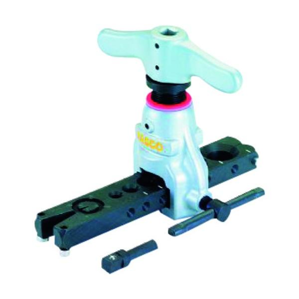 電動ドライバドリル対応のロングセラーモデル。 ■ 適合サイズ…1/4″ ・3/8″ ・1/2″ ・5/8″ ・3/4″（5穴） (TA55DBT-2セット内容) ・フレアツール（TA550DB） ・チューブカッター（TA560A） ・リーマ...
