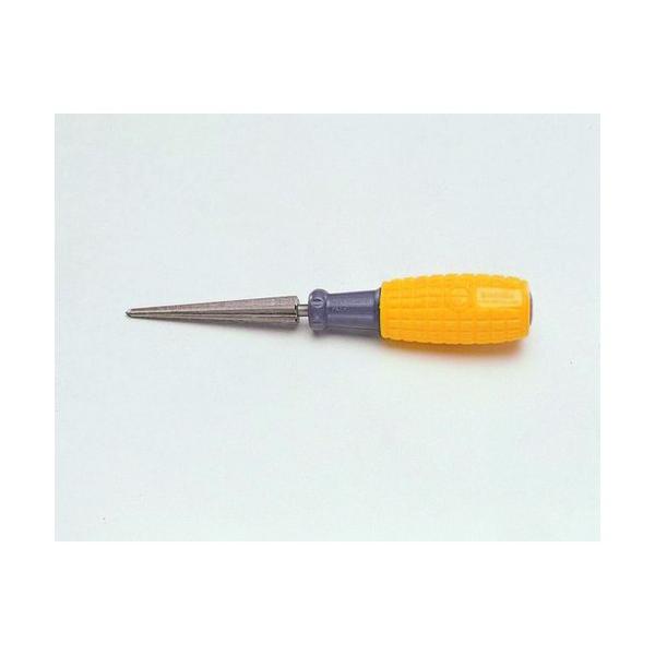 ■特徴 クリ抜き、プラスチック、塩ビの穴の拡大に。  ■仕様 適合銅管内径…1/8″〜5/8″(3.18〜15.88mm)。 全長…205mm   【入数】 1個 【原産国】 日本 TA535M1