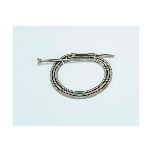 ■特徴 □断熱材をはがさずに曲げられます。 □左に廻しながらぬいて下さい。 □銅管の中に差し込んで曲げられますので、銅管がつぶれず小さいRで曲げ加工できます。 □ステンレス製なのですべりが良く、取りはずすときに便利です。  ■仕様 被覆銅管...