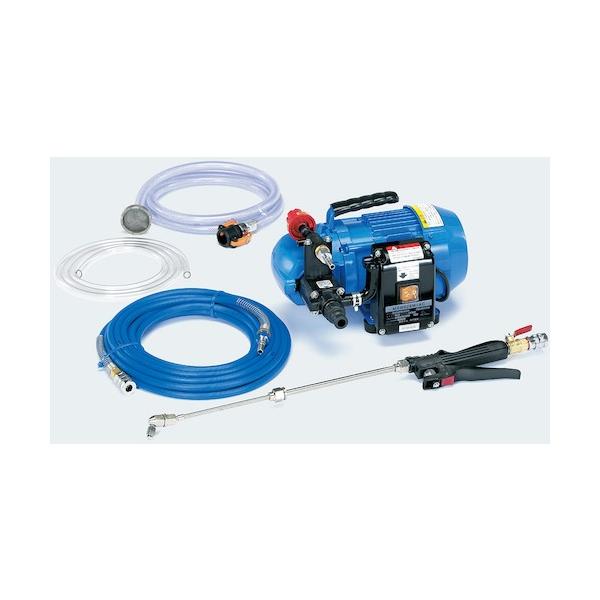 ■特徴 先端ノズル角度がワイドに調節可能でエアコンの奥まで楽に洗浄できます。  ■用途 空調機器及び洗濯機の洗浄メンテナンスに。  ■仕様 圧力:3.5MPa 吐出量:2.9L/min(50Hz)、3.5L(60Hz) AC100V 重量8...